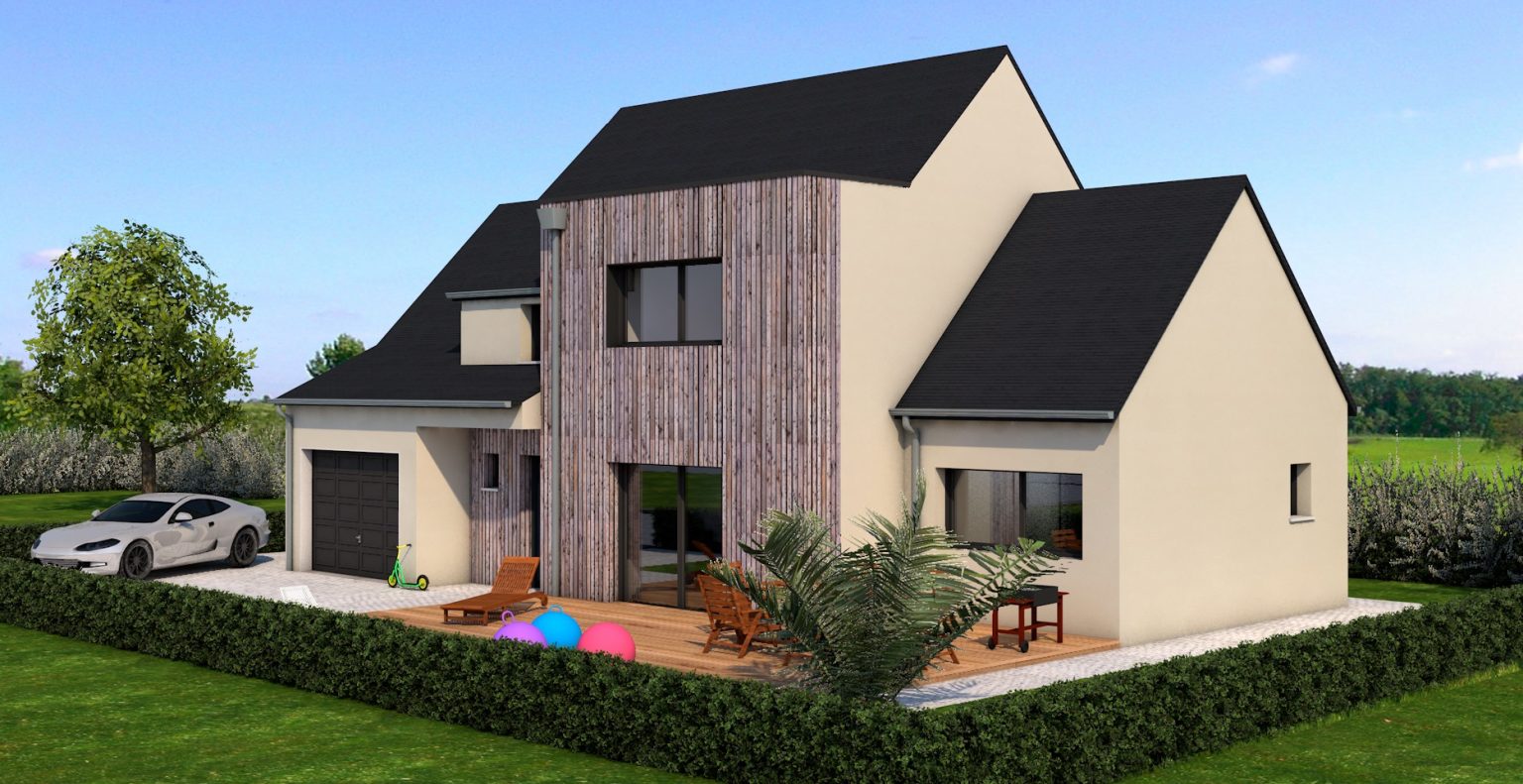 Réalisations de maisons, extensions et rénovations sur Laval en Mayenne ...